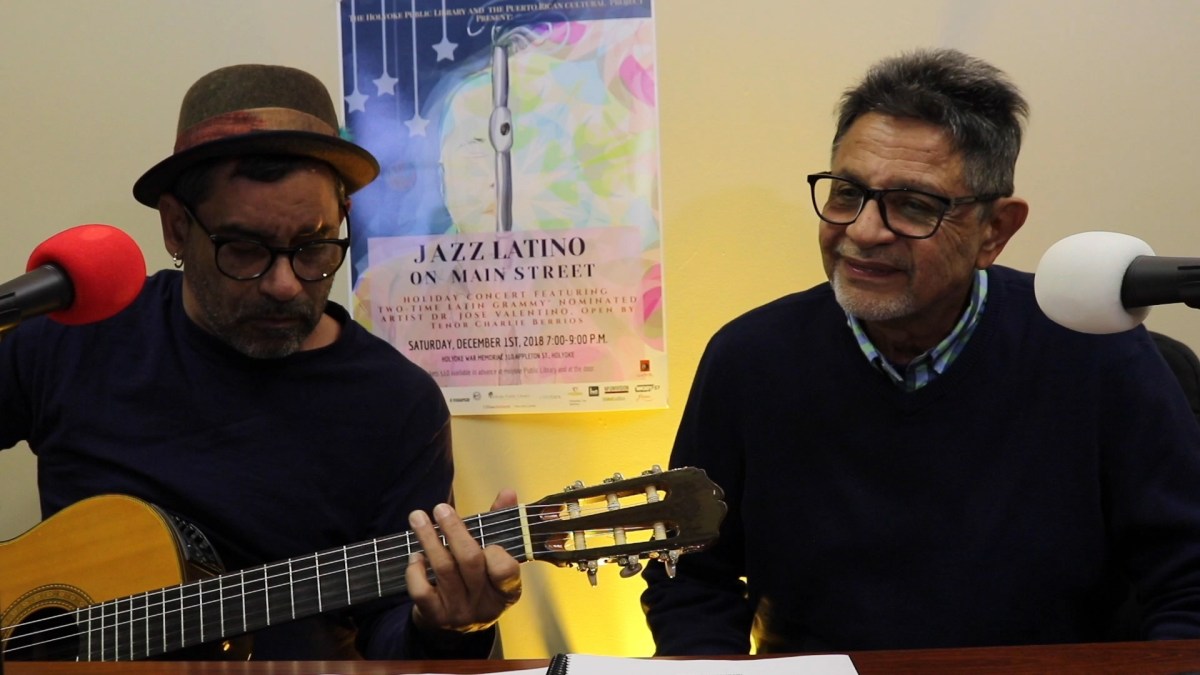 Silverio Pérez y Mikie Rivera en Holyoke – radioplasma : voices + ideas